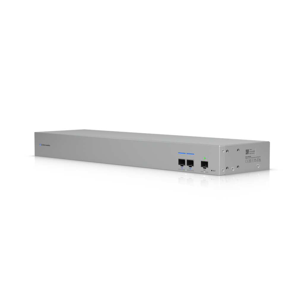 Ubiquiti USW-WAN UniFi 10G SFP+ WAN Switch linking two Shadow Mode High ...